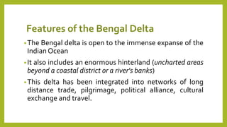 Historical Background of Environmental Laws and Development Policies: Bengal | PPTX