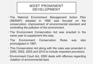 Background of Environmental Laws: National Context (Part 2) | PPTX
