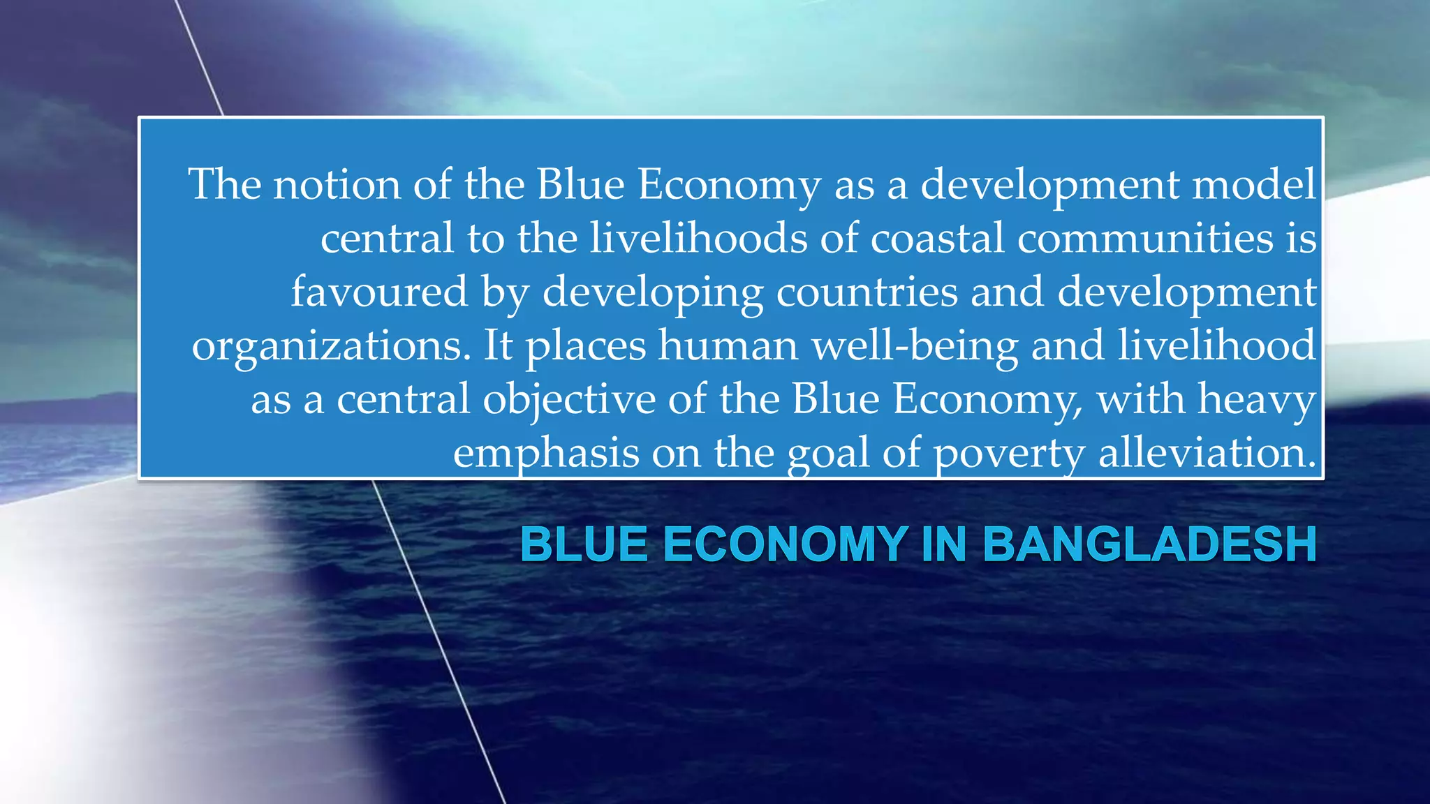 Sustainable Development: The Importance of Blue Economy | PPTX