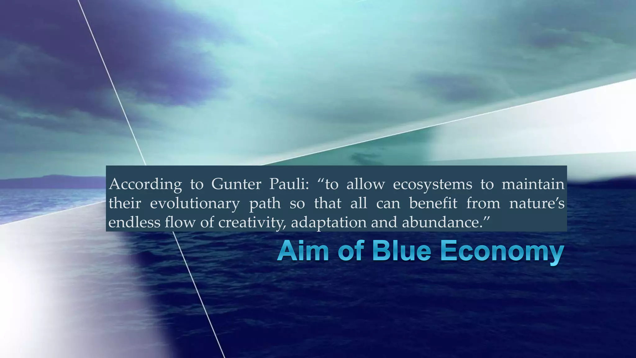 Sustainable Development: The Importance of Blue Economy | PPTX