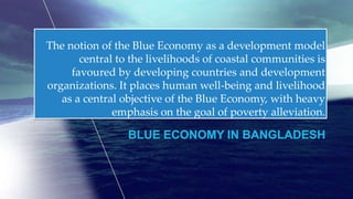 Sustainable Development: The Importance of Blue Economy | PPTX
