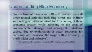Sustainable Development: The Importance of Blue Economy | PPTX