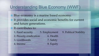 Sustainable Development: The Importance of Blue Economy | PPT