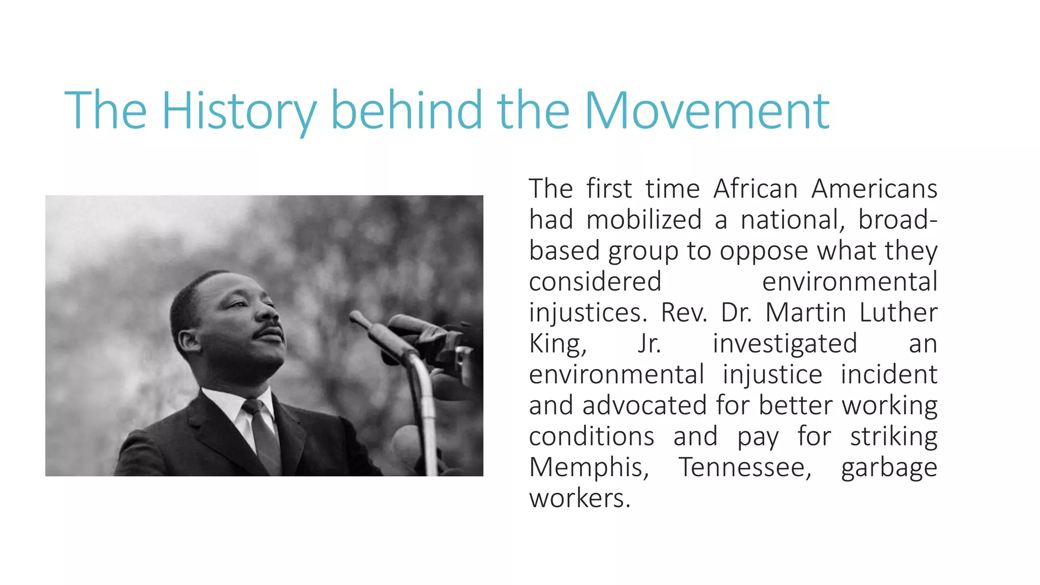 Understanding Environmental Justice | PPTX