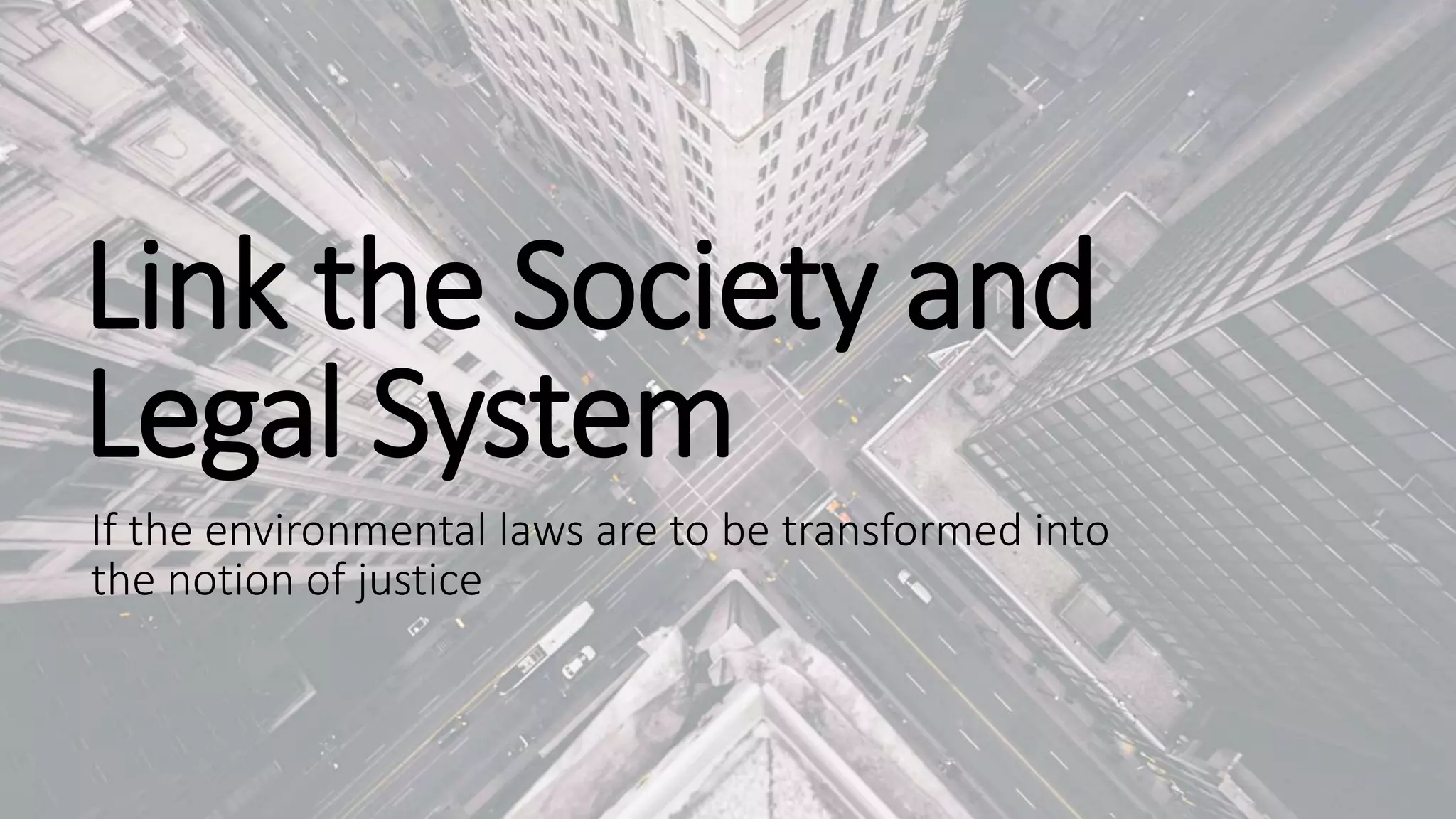 Understanding Environmental Justice | PPTX