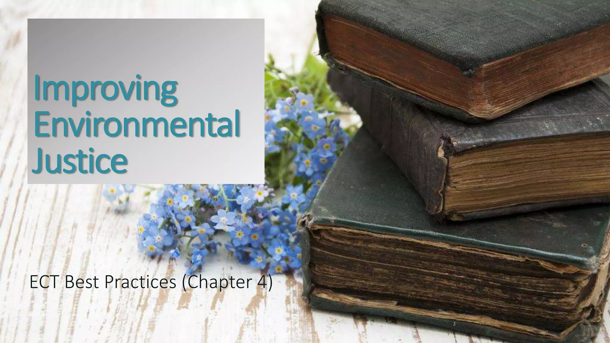 Understanding Environmental Justice | PPTX