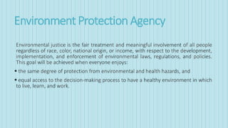 Understanding Environmental Justice | PPTX