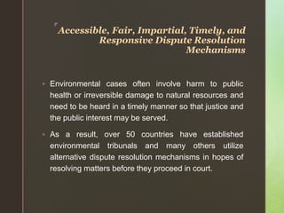 Understanding Environmental Rule of Law | PPTX
