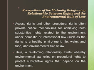 Understanding Environmental Rule of Law | PPTX