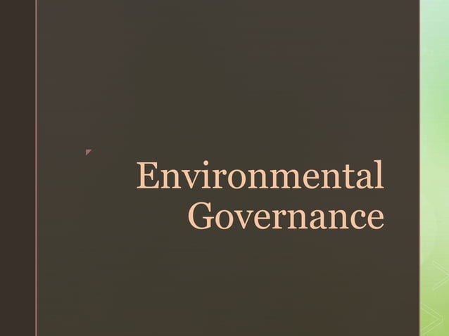 Understanding Environmental Rule of Law | PPT