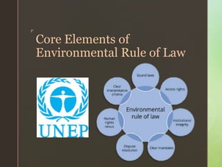 Understanding Environmental Rule of Law | PPT