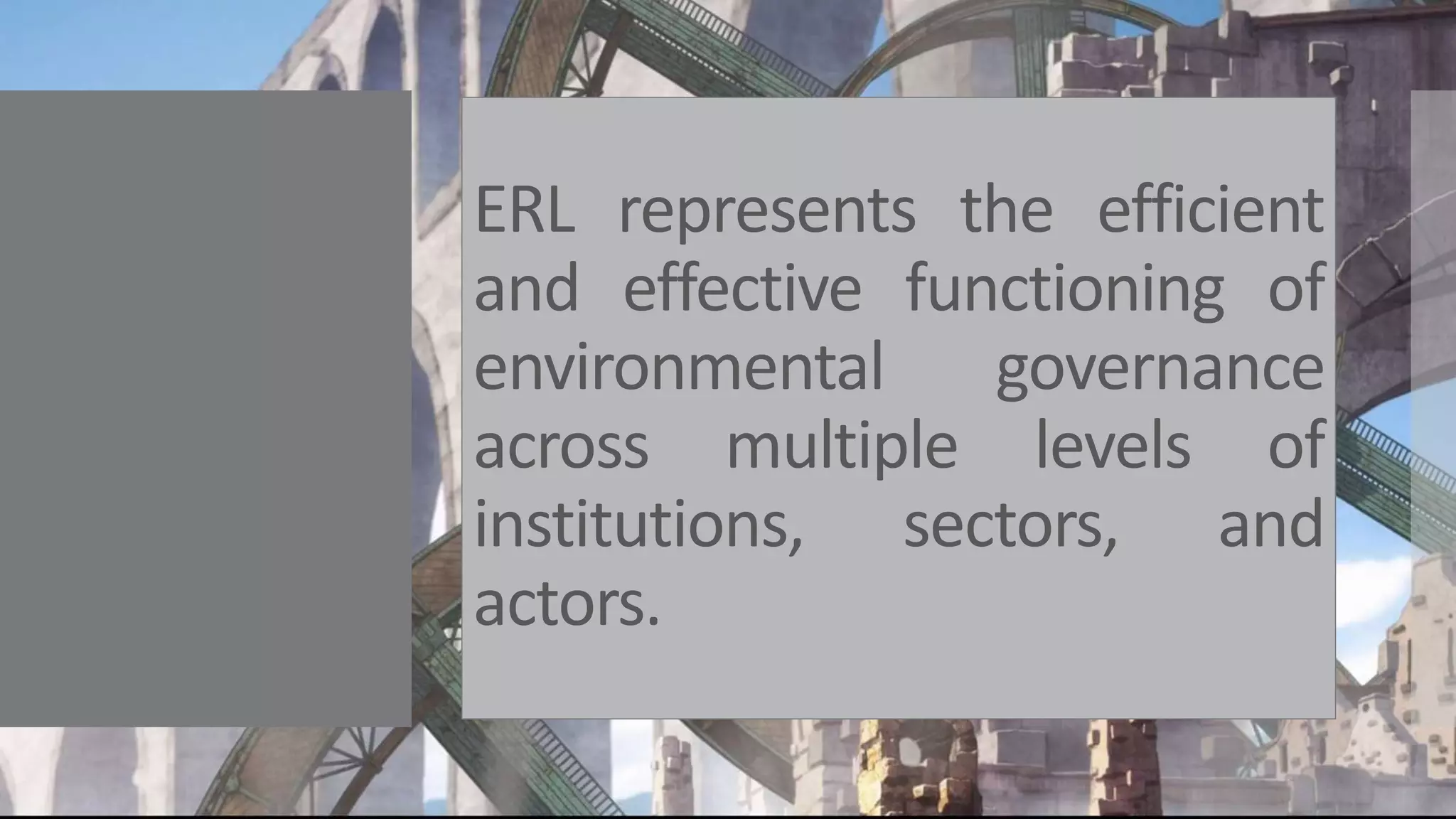 Core Elements of Environmental Rule of Law | PPTX