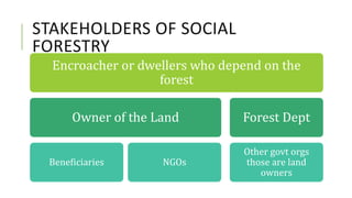 Conservation of Forests: National Context | PPTX