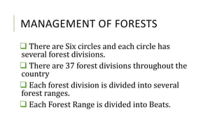 Conservation of Forests: National Context | PPT
