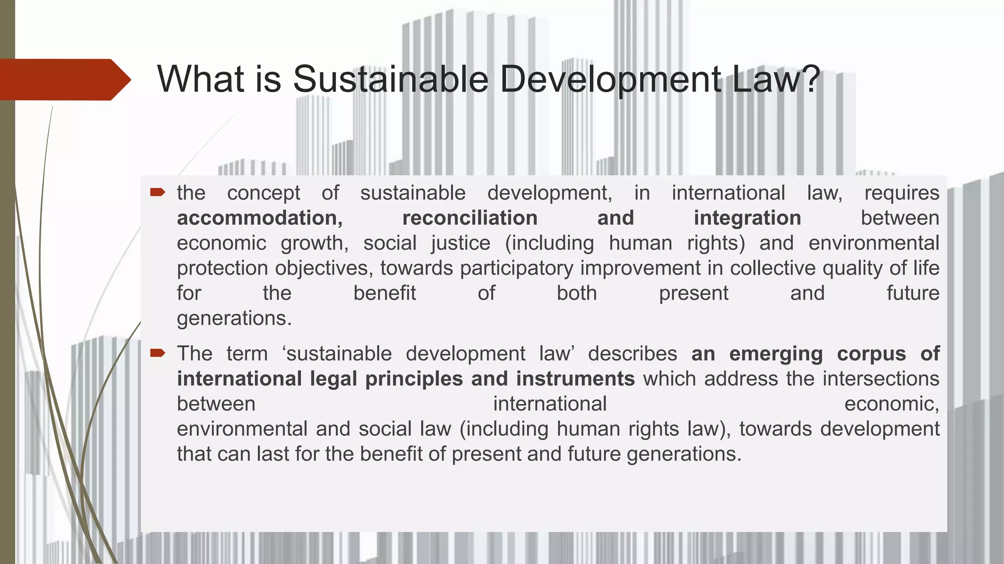 Introduction to Sustainable Development | PPTX