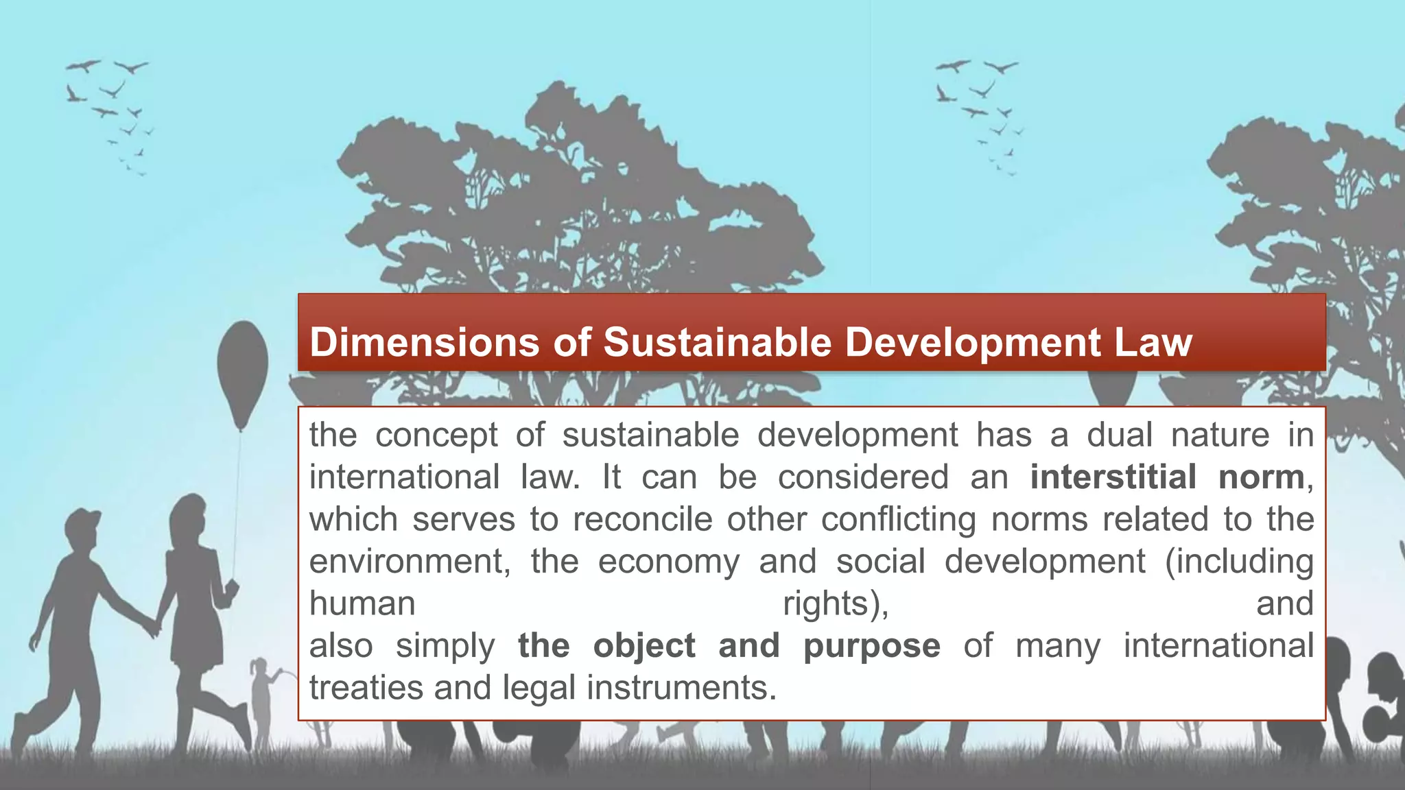 Introduction to Sustainable Development | PPTX