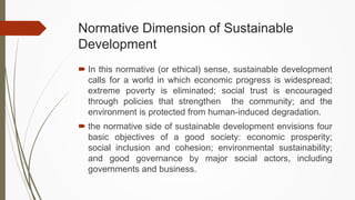 Introduction to Sustainable Development | PPTX