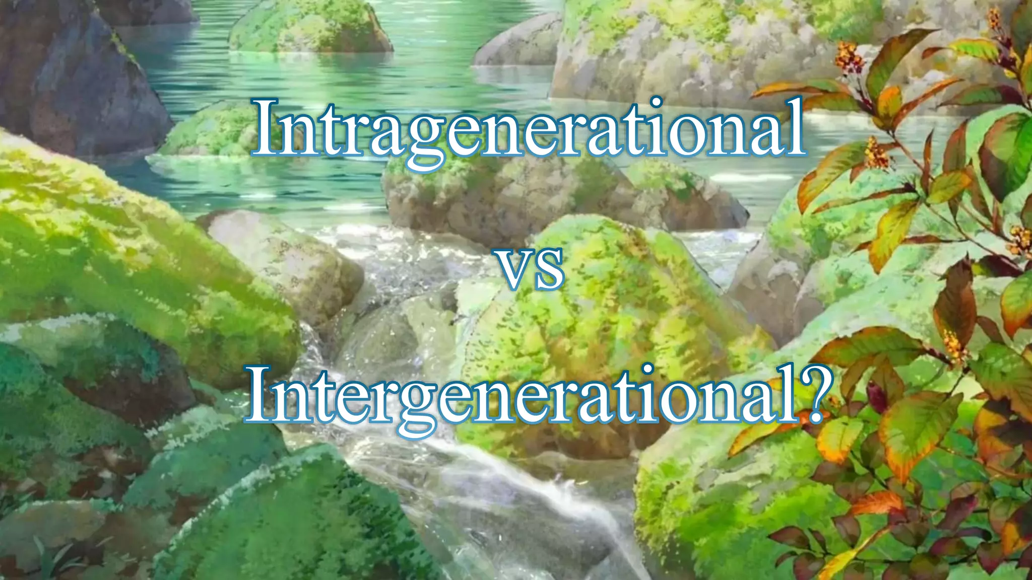Understanding Sustainable Development: Intergenerational Justice | PPTX