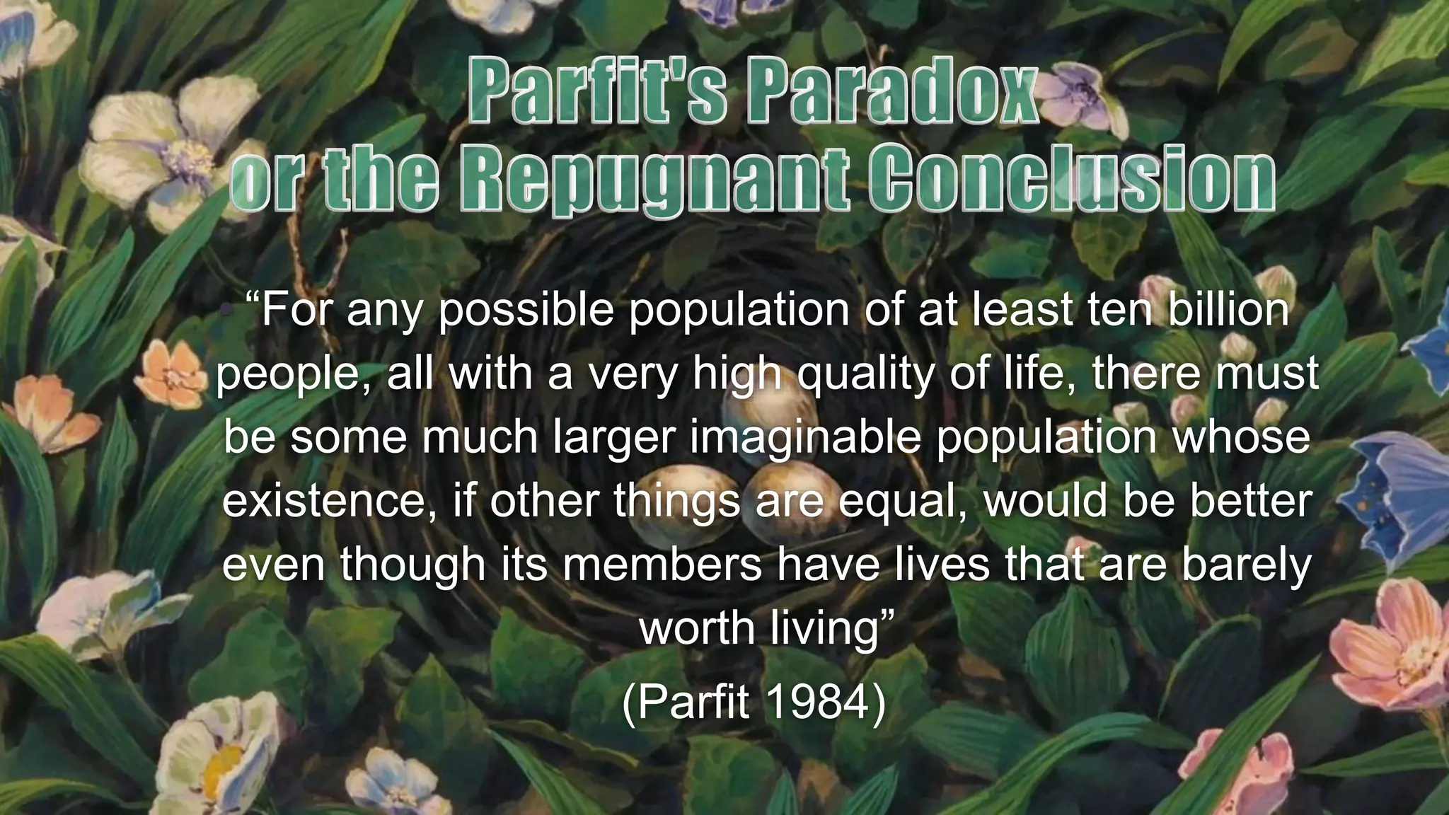Understanding Sustainable Development: Intergenerational Justice | PPTX