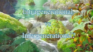 Understanding Sustainable Development: Intergenerational Justice | PPTX
