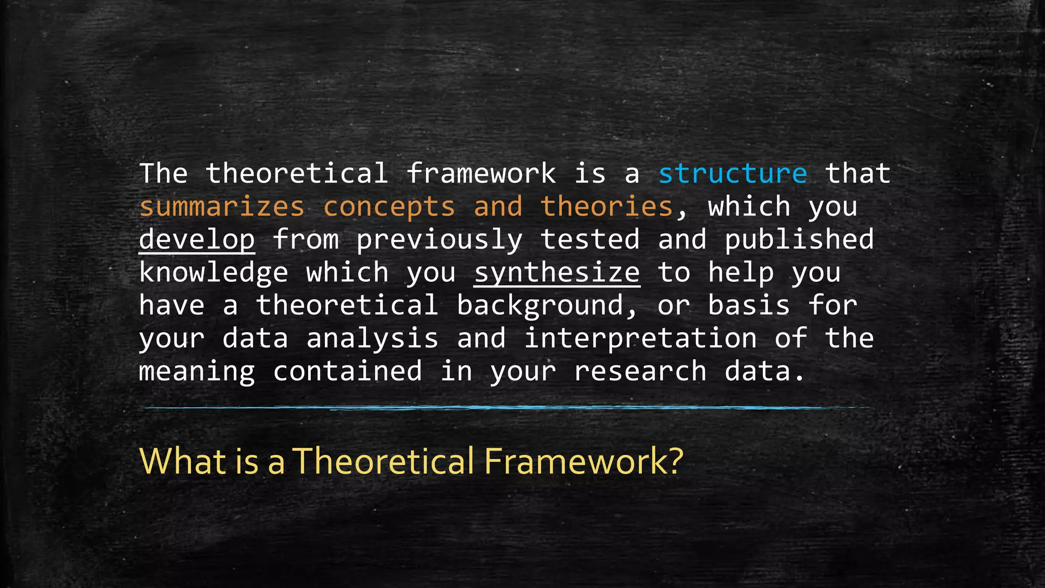 Frameworks in Legal Research: Theoretical and Conceptual | PPTX