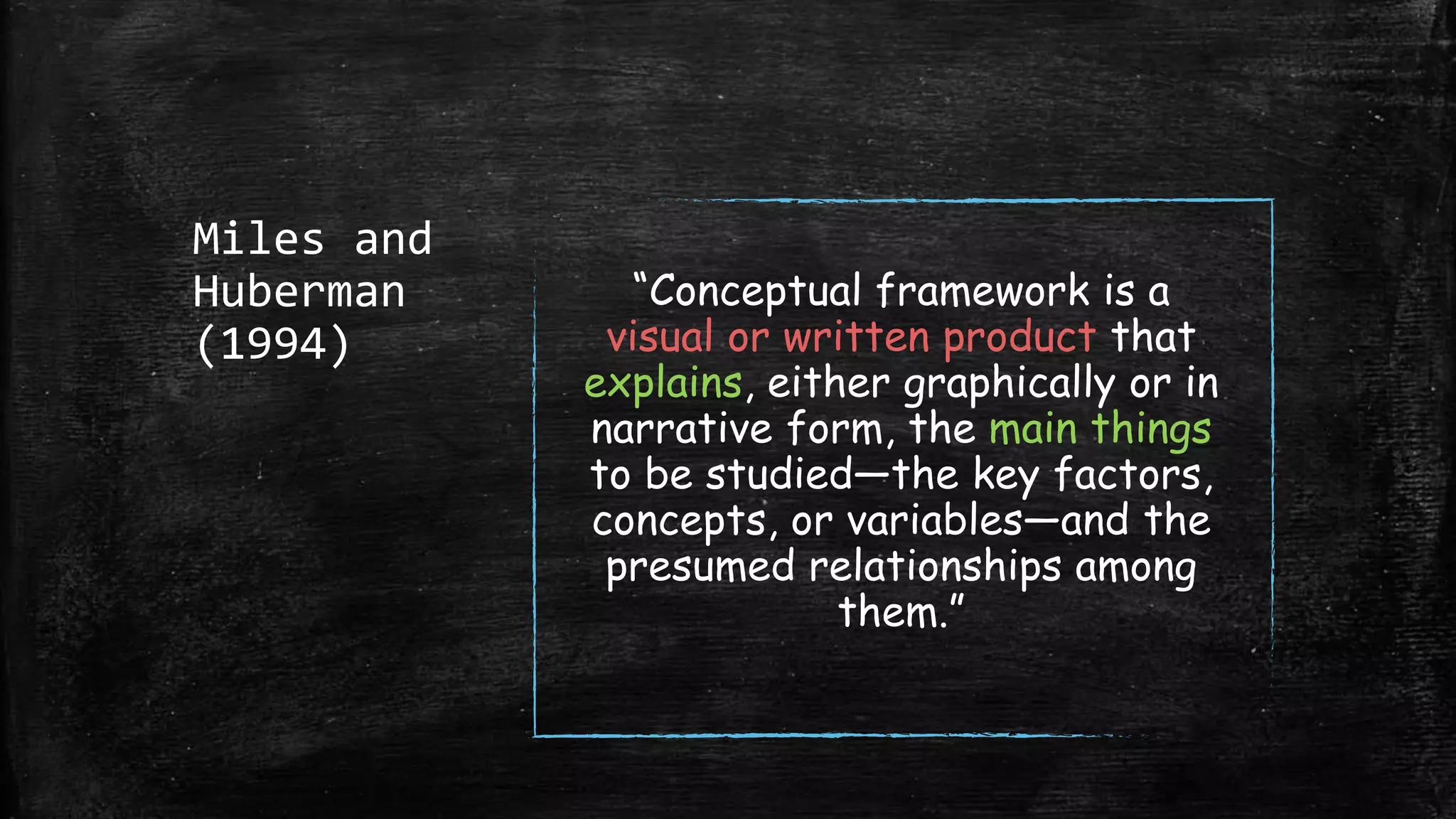 Frameworks in Legal Research: Theoretical and Conceptual | PPTX