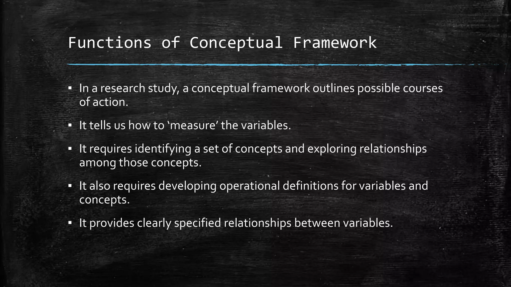 Frameworks in Legal Research: Theoretical and Conceptual | PPTX