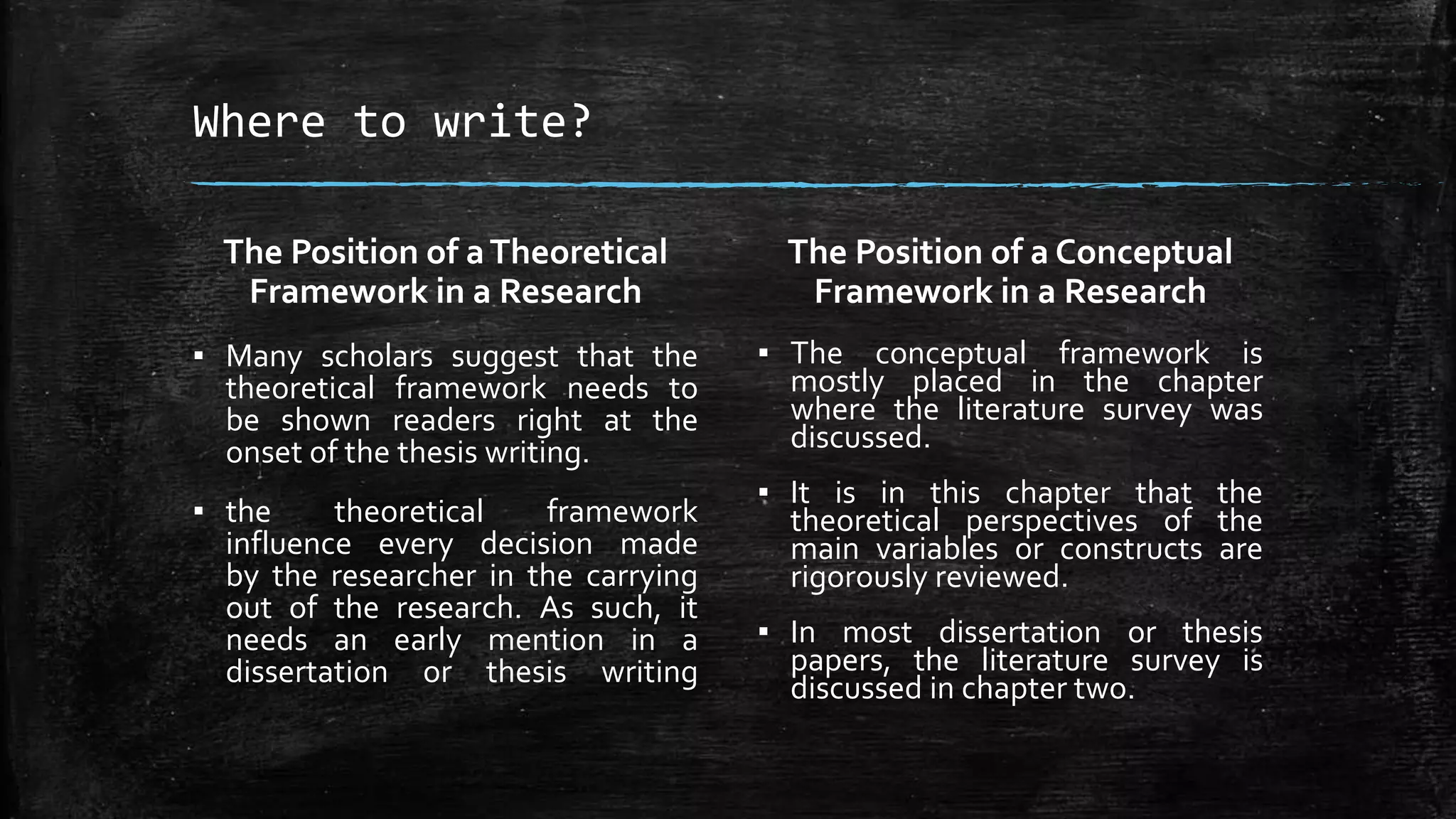 Frameworks in Legal Research: Theoretical and Conceptual | PPTX