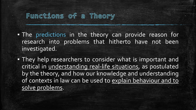 Frameworks in Legal Research: Theoretical and Conceptual | PPTX