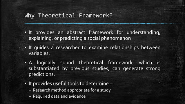 Frameworks in Legal Research: Theoretical and Conceptual | PPTX