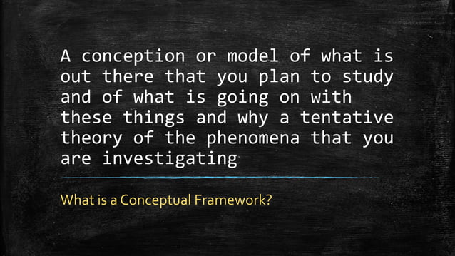Frameworks in Legal Research: Theoretical and Conceptual | PPTX