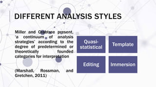 Data Management in Legal Research: Data Organisation and Analysis | PPT