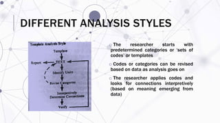 Data Management in Legal Research: Data Organisation and Analysis | PPTX