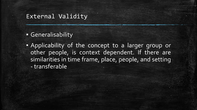 Validity and Reliability in Qualitative Legal Research | PPT