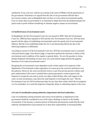 Right to Healthy Environment | PDF