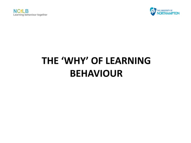 Leading Learning Behaviour and Attendance | PPT