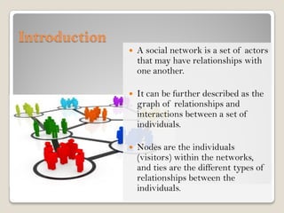 Spread of Information in a Social Network Using Influential Nodes | PPT