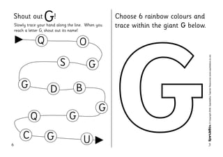 Worksheets G g | PPT