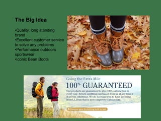L.L Bean Deck | PPTX