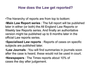 Finding Case Law | PPTX | Internet for Beginners | Internet