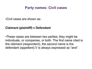 Finding Case Law | PPTX | Internet for Beginners | Internet