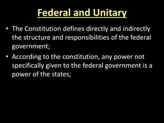 Llb i cloi u iii distribution of powers between central and state | PPT