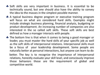 Llb i ecls_u-1_introduction and basics of soft skills | PPTX