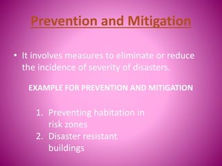 Llb i el u 4.5 disaster management | PPT