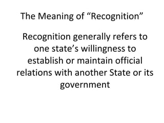 Llb ii pil u 4.1 state recognition | PPT