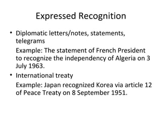 Llb ii pil u 4.1 state recognition | PPT