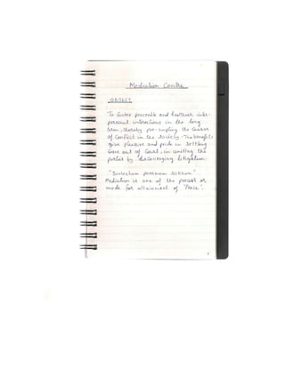 LLB LAW DIARY OF SESSIONAL WORK PROJECT FILE IN ENGLISH | PDF