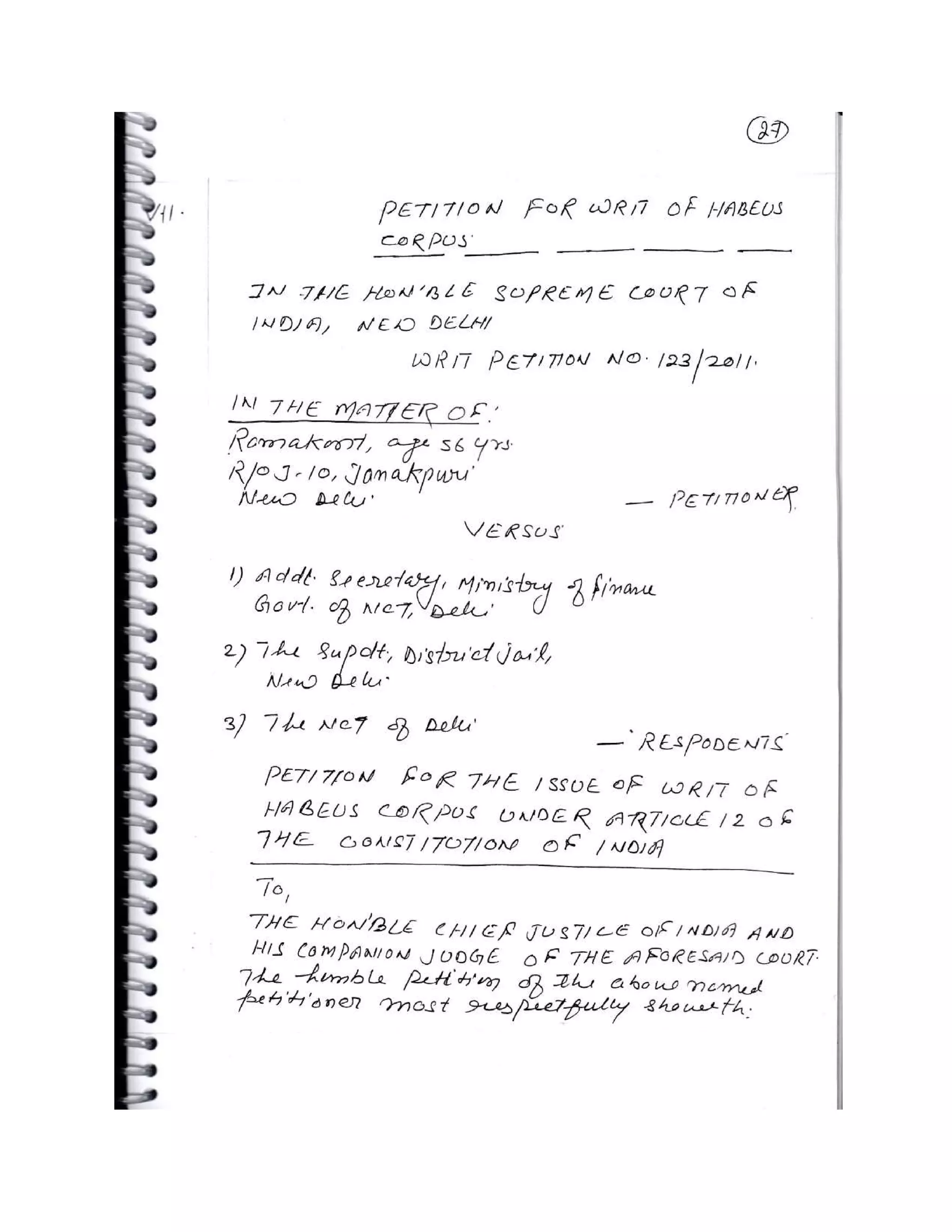 LLB LAW DRAFTING OF PLEADING AND CONVEYANCING PROJECT FILE IN ENGLISH ...