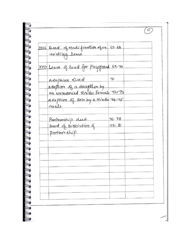 LLB LAW DRAFTING OF PLEADING AND CONVEYANCING PROJECT FILE IN ENGLISH ...
