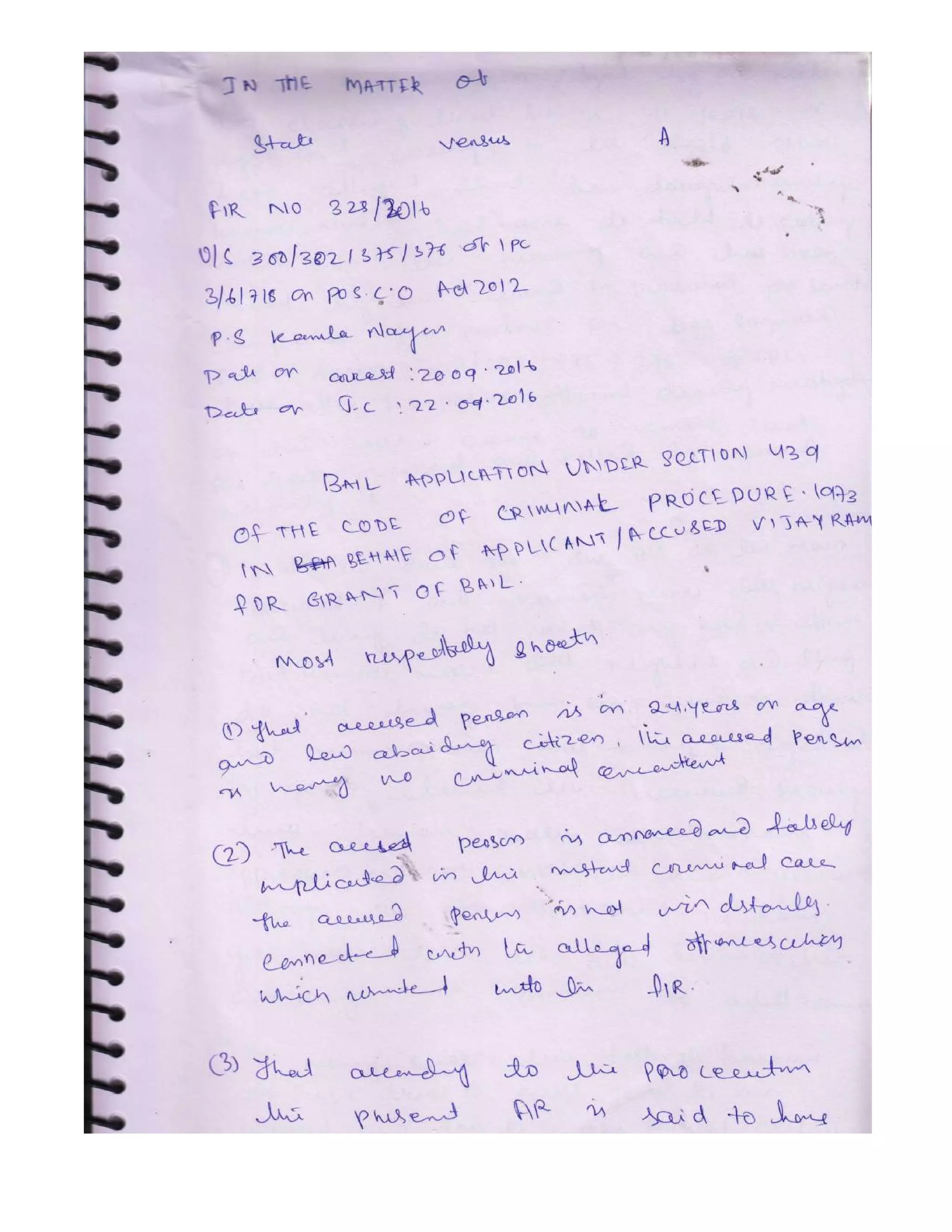 LLB LAW MOOT COURT PROJECT FILE IN ENGLISH | PDF